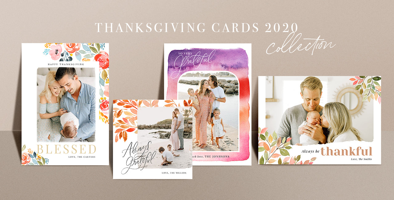 Free Thanksgiving Card 2020 Collection – Birdesign