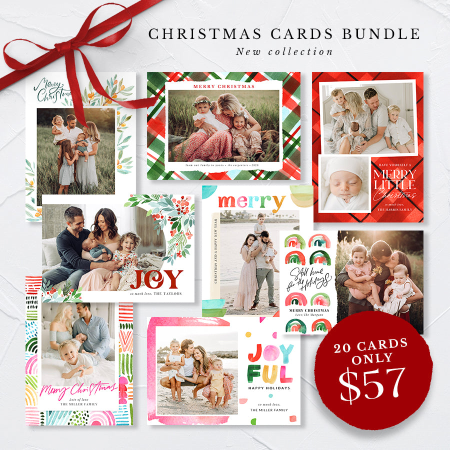 Colorful Christmas | Special Bundle – Birdesign
