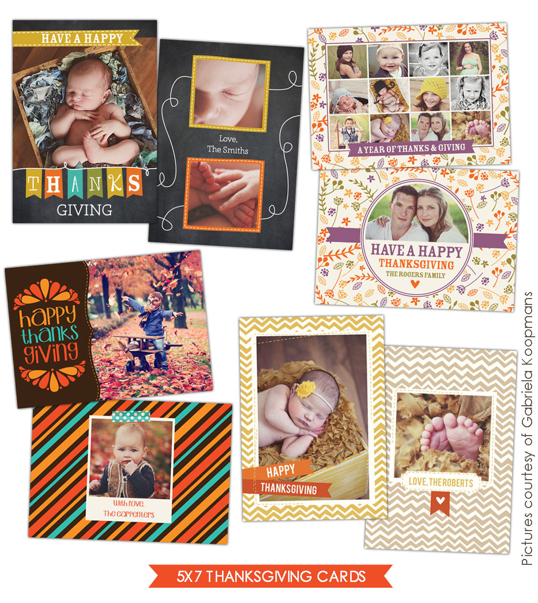 Thanksgiving Cards Bundle | Grateful season – Birdesign