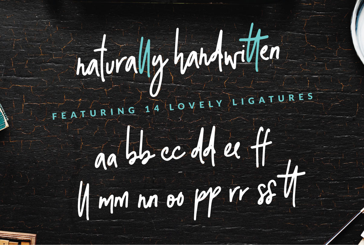 Miss Handmade Script Font – Birdesign