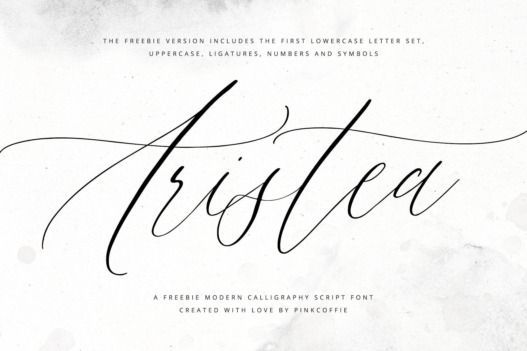 Aristea Free Font - Lite version – Birdesign