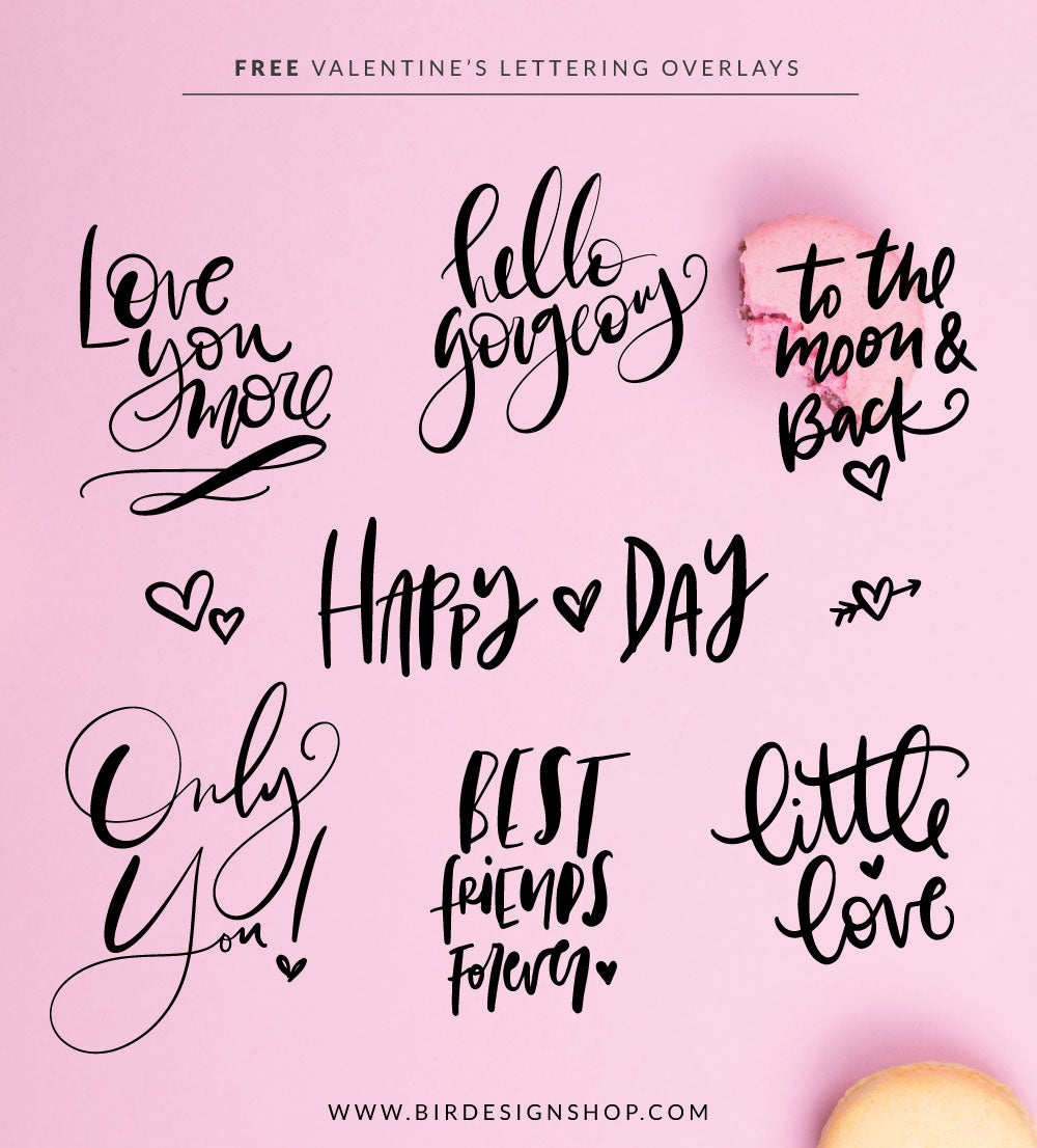 Happy New Year! + FREEBIE of the month – Birdesign