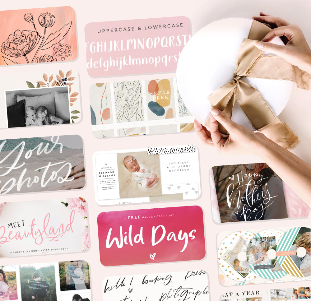 The Epic FREEBIE bundle – Birdesign
