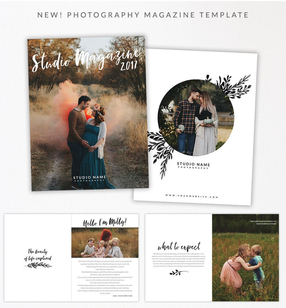 New Studio Magazine! – Birdesign