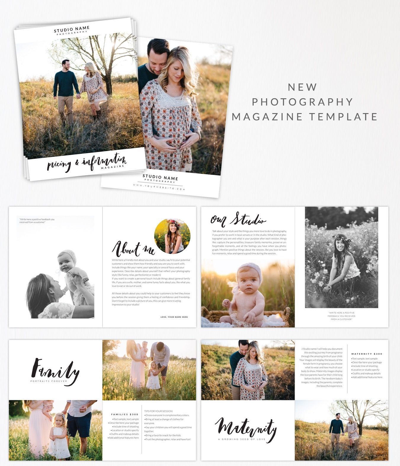 New Studio Photography Magazine – Birdesign