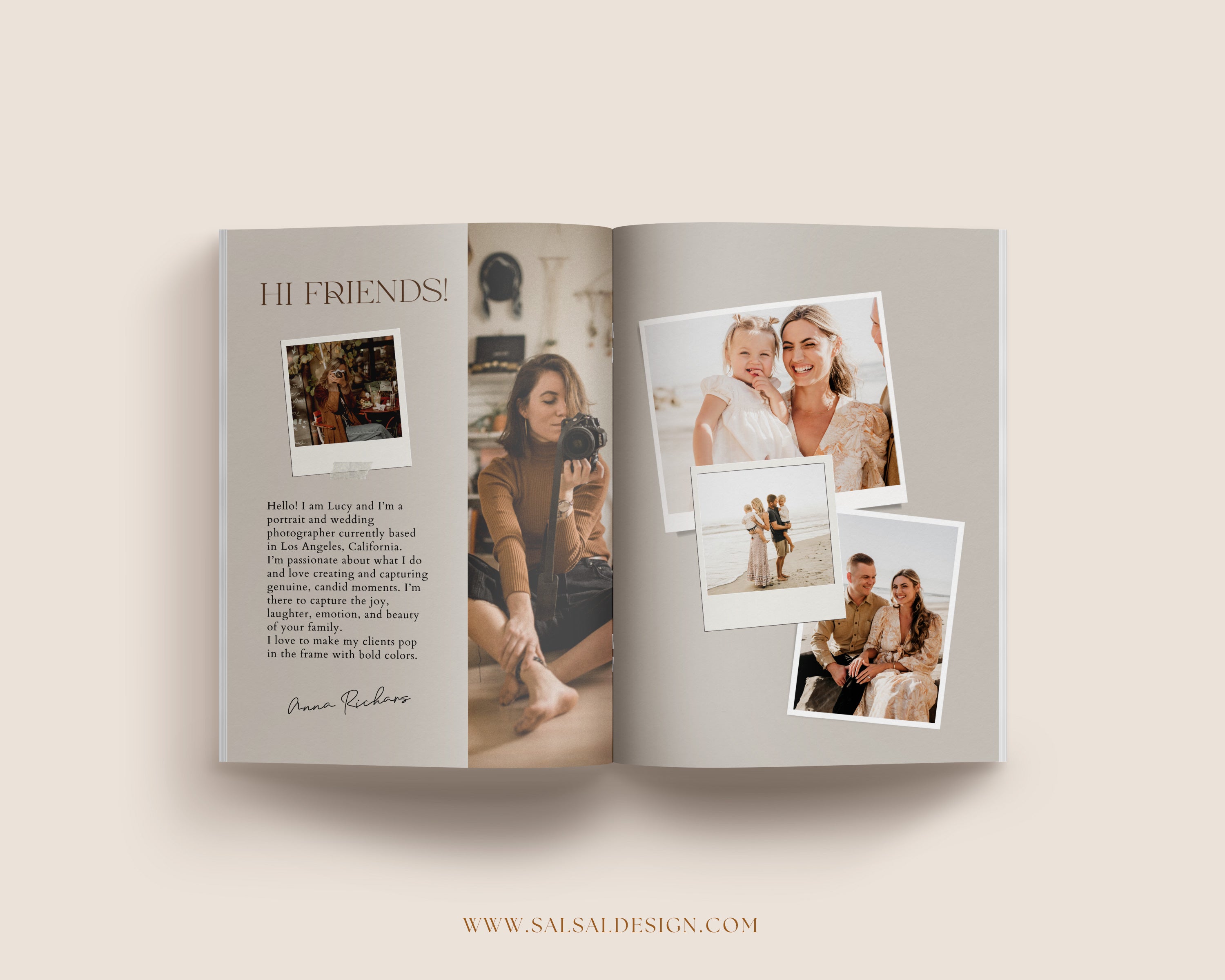 Family Session Information and Style Guide - MG077 – Birdesign