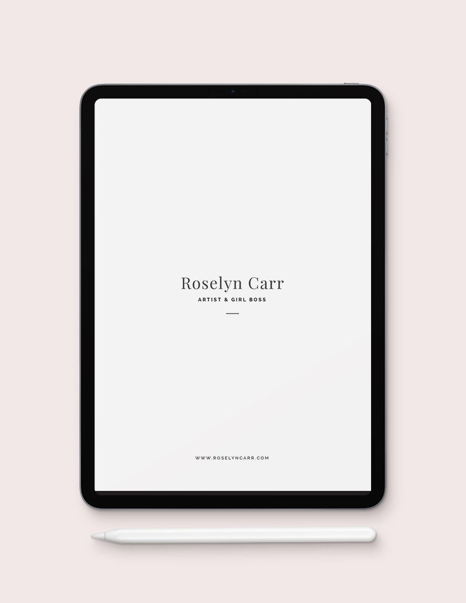 Services & Pricing Guide Template – Birdesign