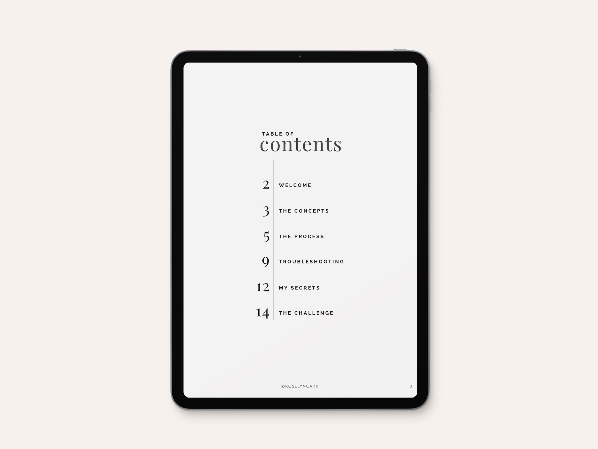 PDF TUTORIAL & HOW TO GUIDE TEMPLATE – Birdesign