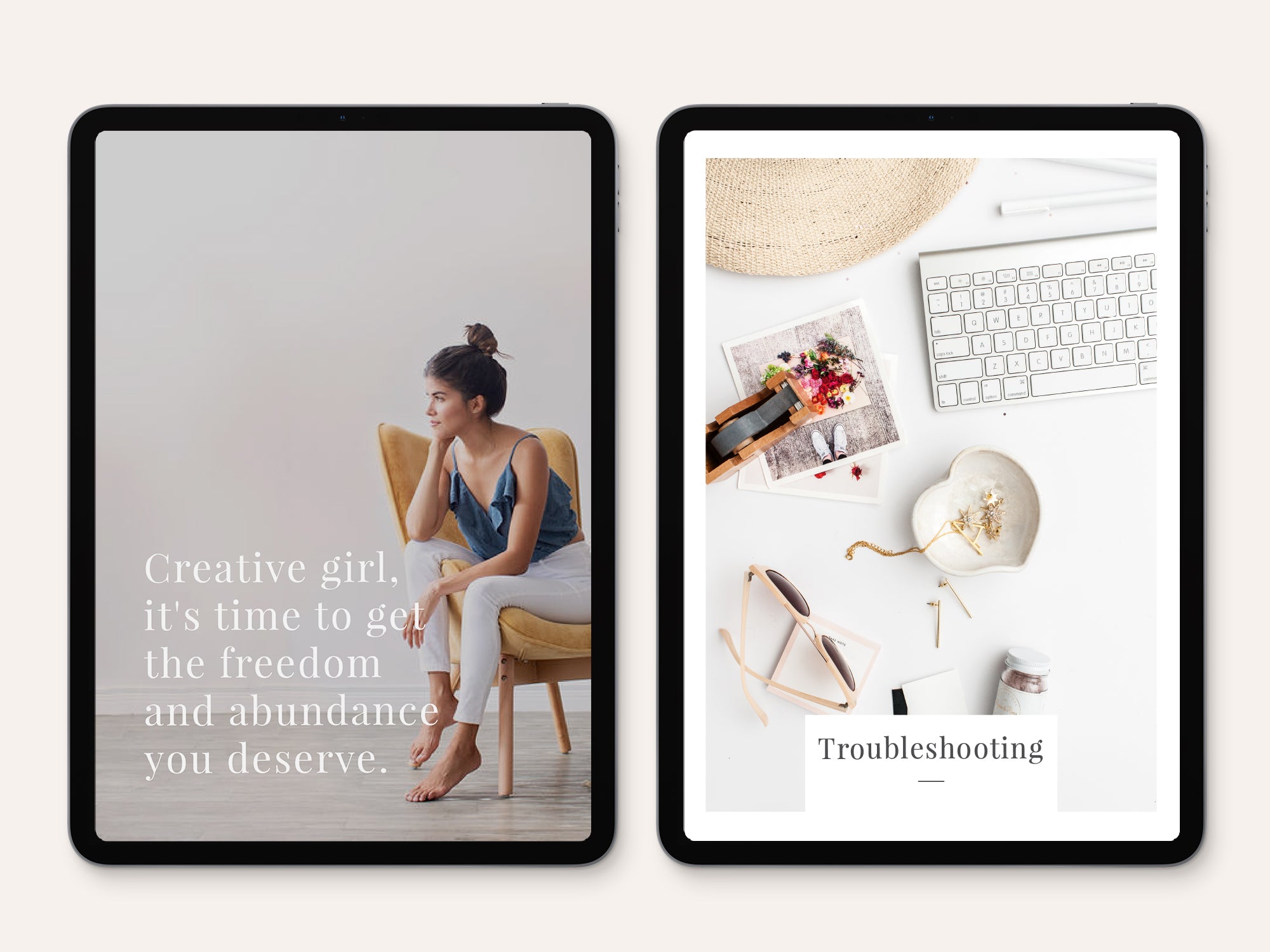 PDF TUTORIAL & HOW TO GUIDE TEMPLATE – Birdesign