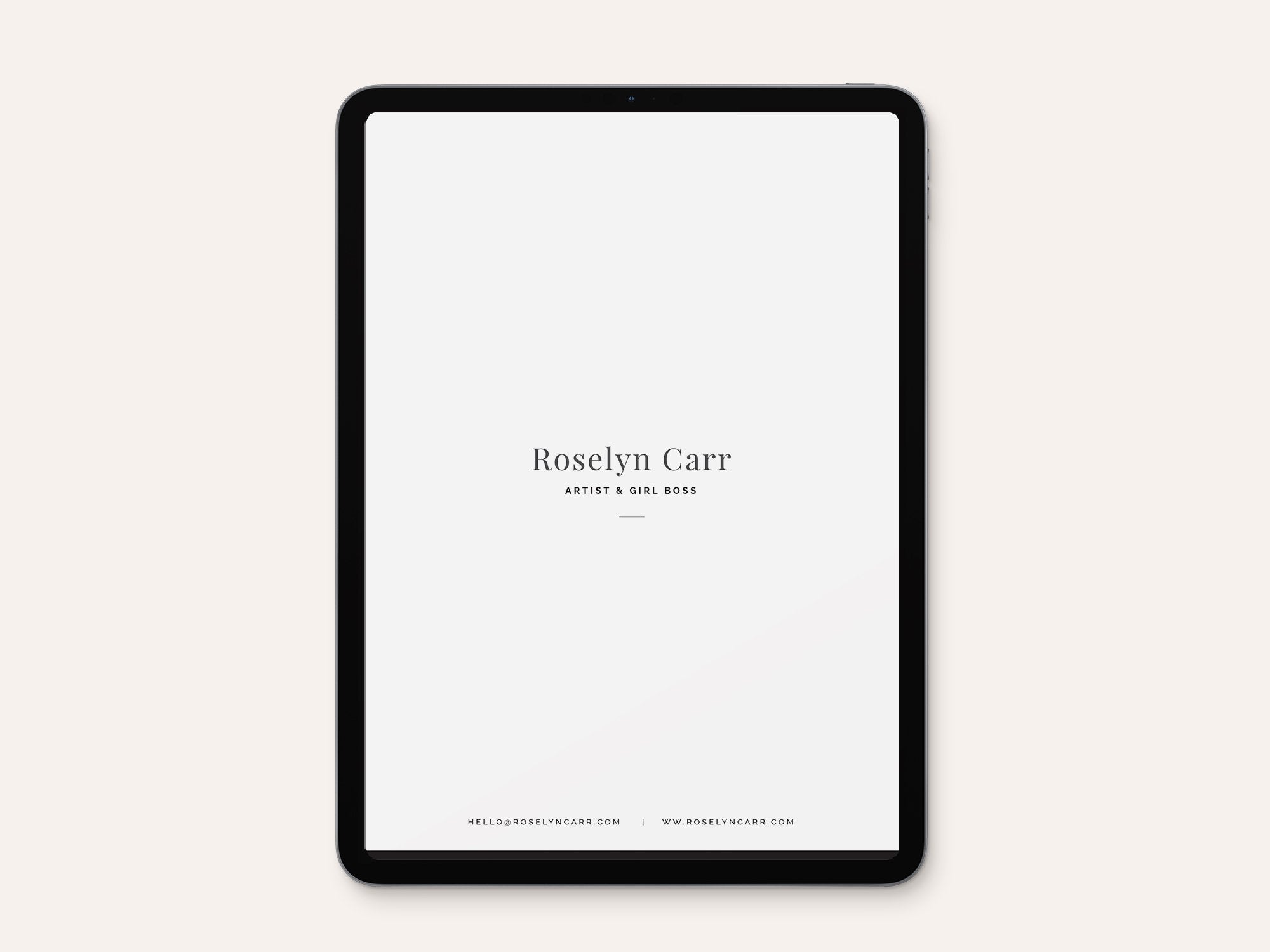 Step by Step Tutorial Template – Birdesign