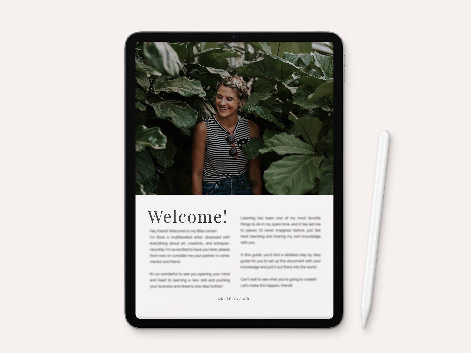 Step by Step Tutorial Template – Birdesign