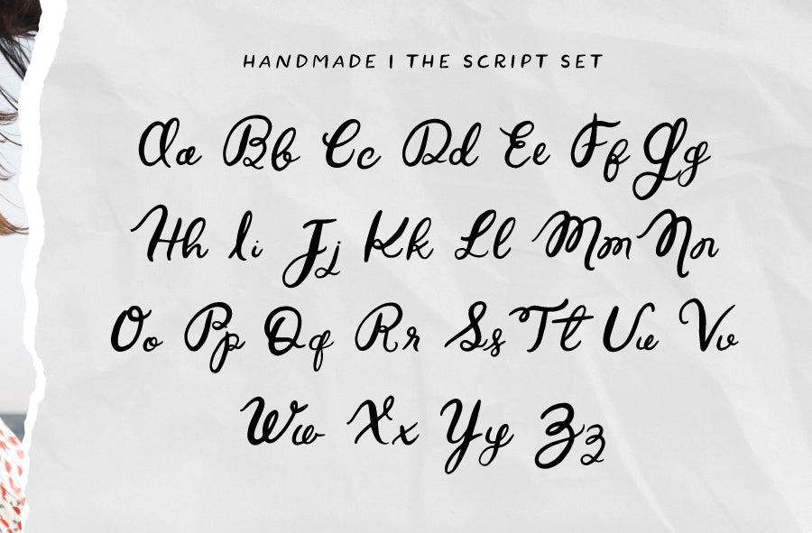 Handmade Font Duo – Birdesign