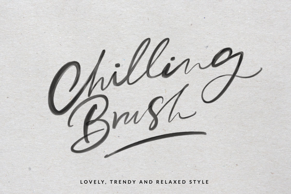 The Modern Lettering Brush Set - For Ipad Pro Lettering – Birdesign