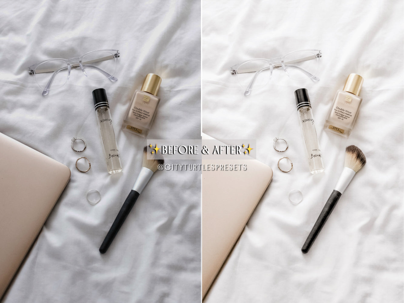 Clean White Product Photography Lightroom Presets – Birdesign