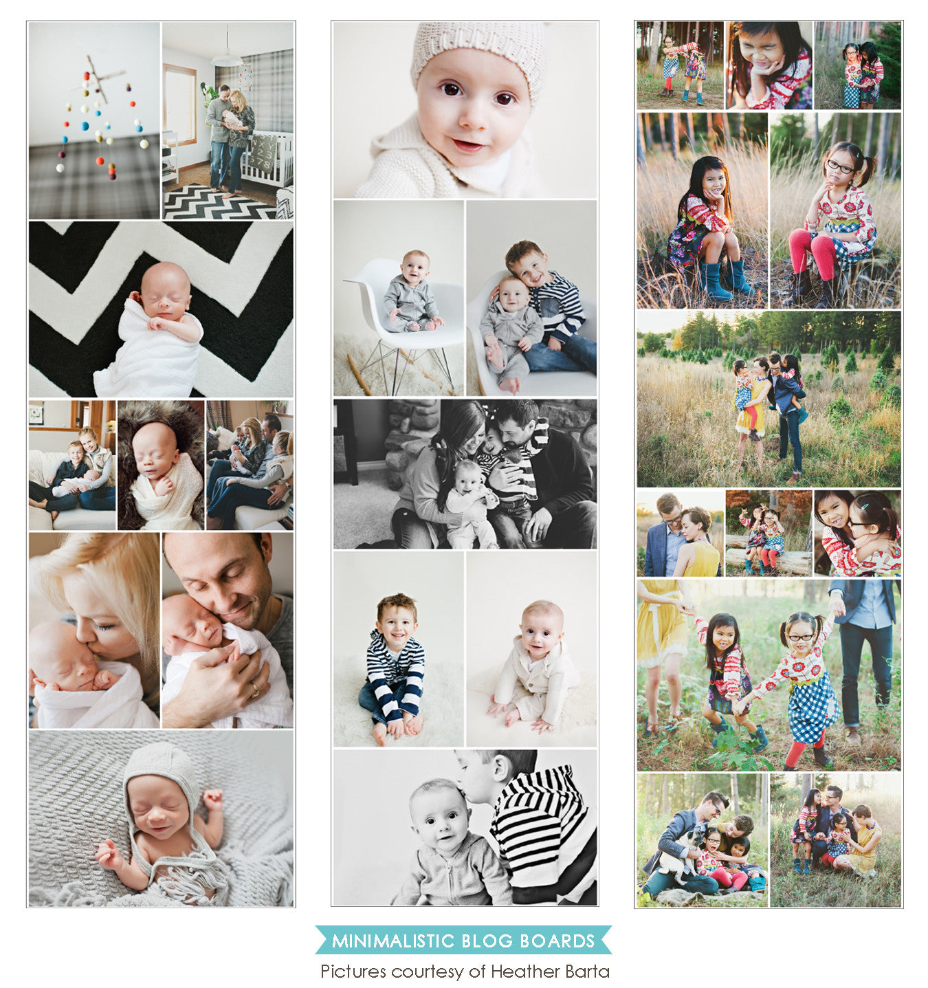 Minimalistic blog boards bundle | Pinnable collection – Birdesign