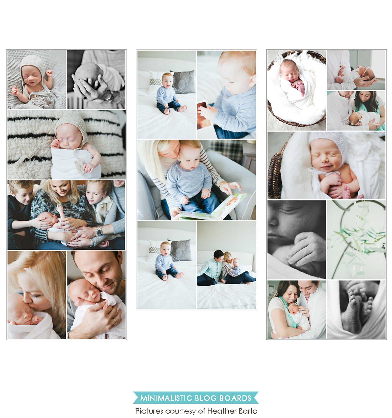 Minimalistic blog boards bundle | Pinnable collection – Birdesign