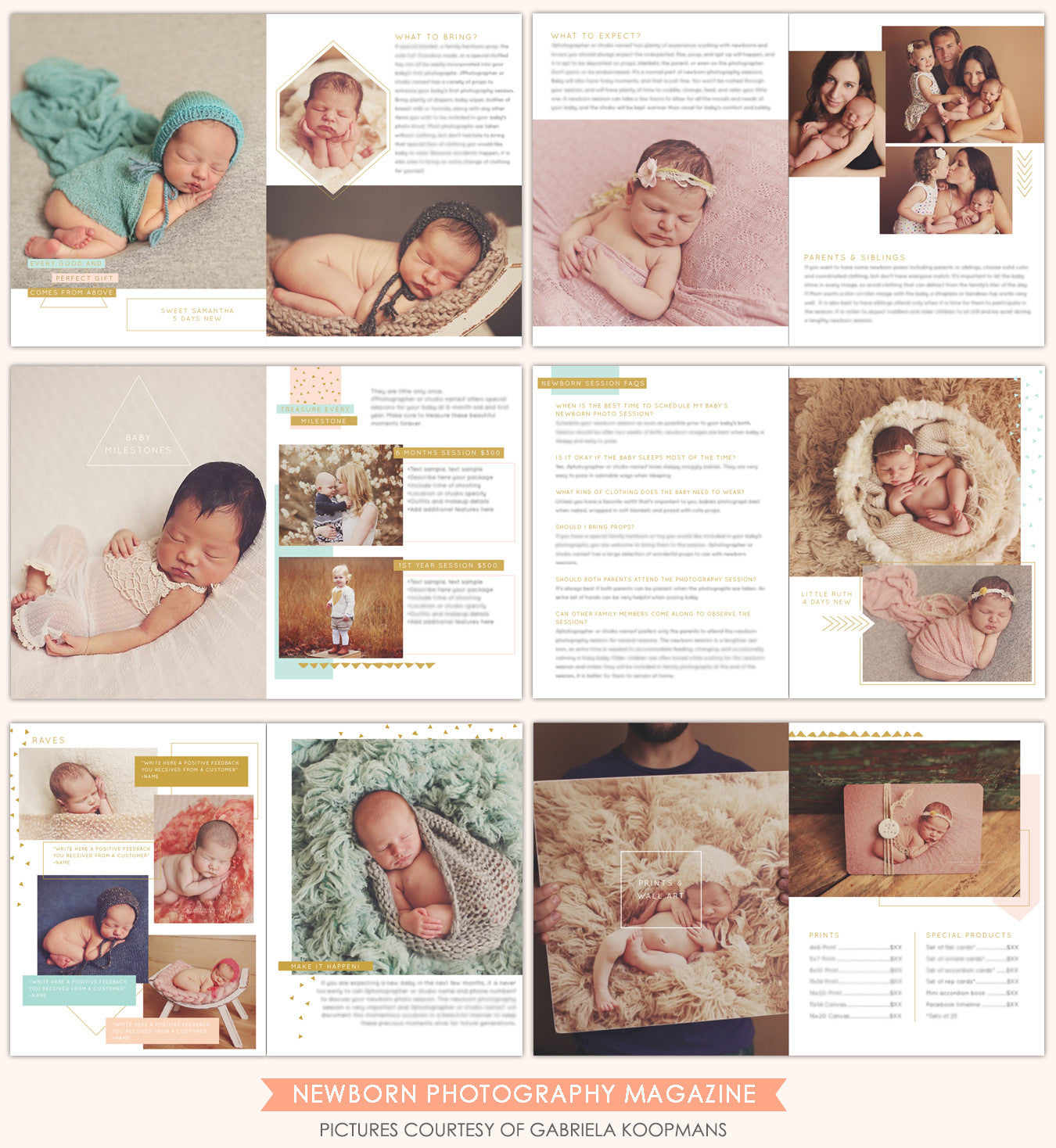 Newborn Digital Magazine | Welcome baby – Birdesign