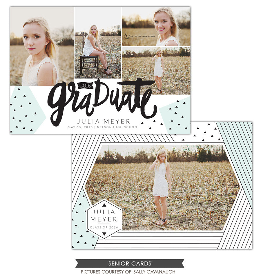 Grad announcement | Geo – Birdesign