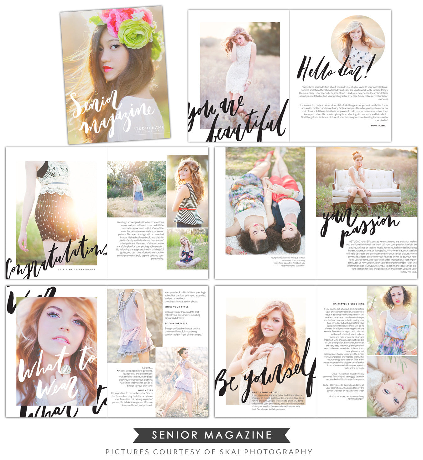 Senior Digital Magazine | Days of Harvest – Birdesign