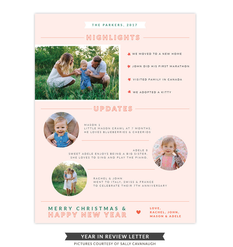 Year in Review Letter | Year of Joy – Birdesign