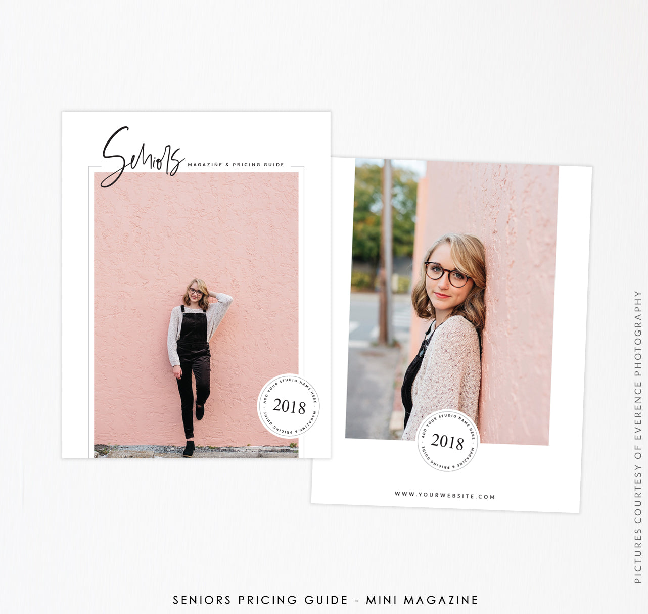 Seniors Pricing Guide - Mini Magazine | The Journey – Birdesign