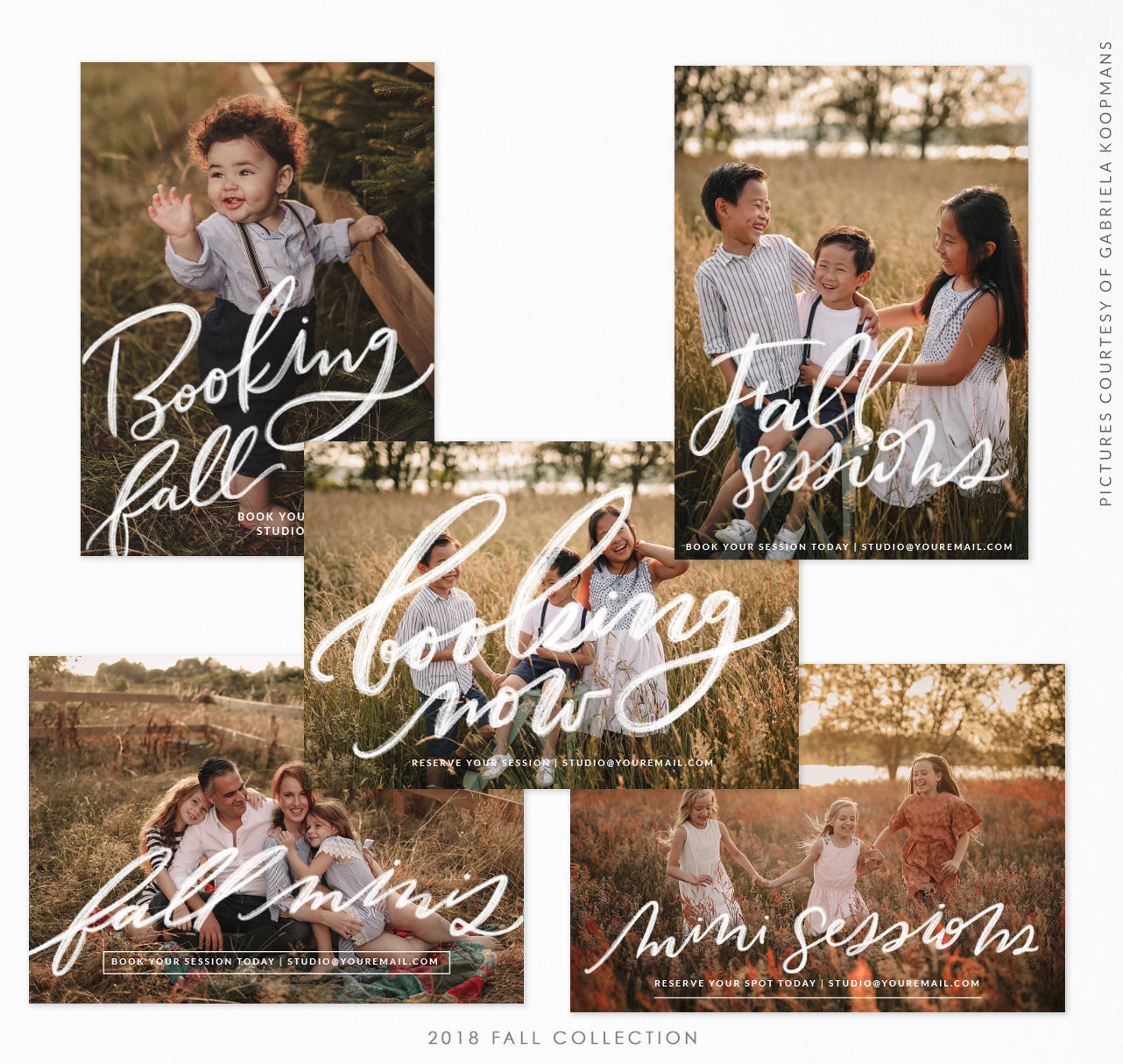 Fall Marketing Board Bundle | Autumn colors – Birdesign