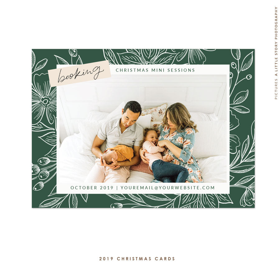 Booking Ad Holiday Collection | Booking Gardens – Birdesign