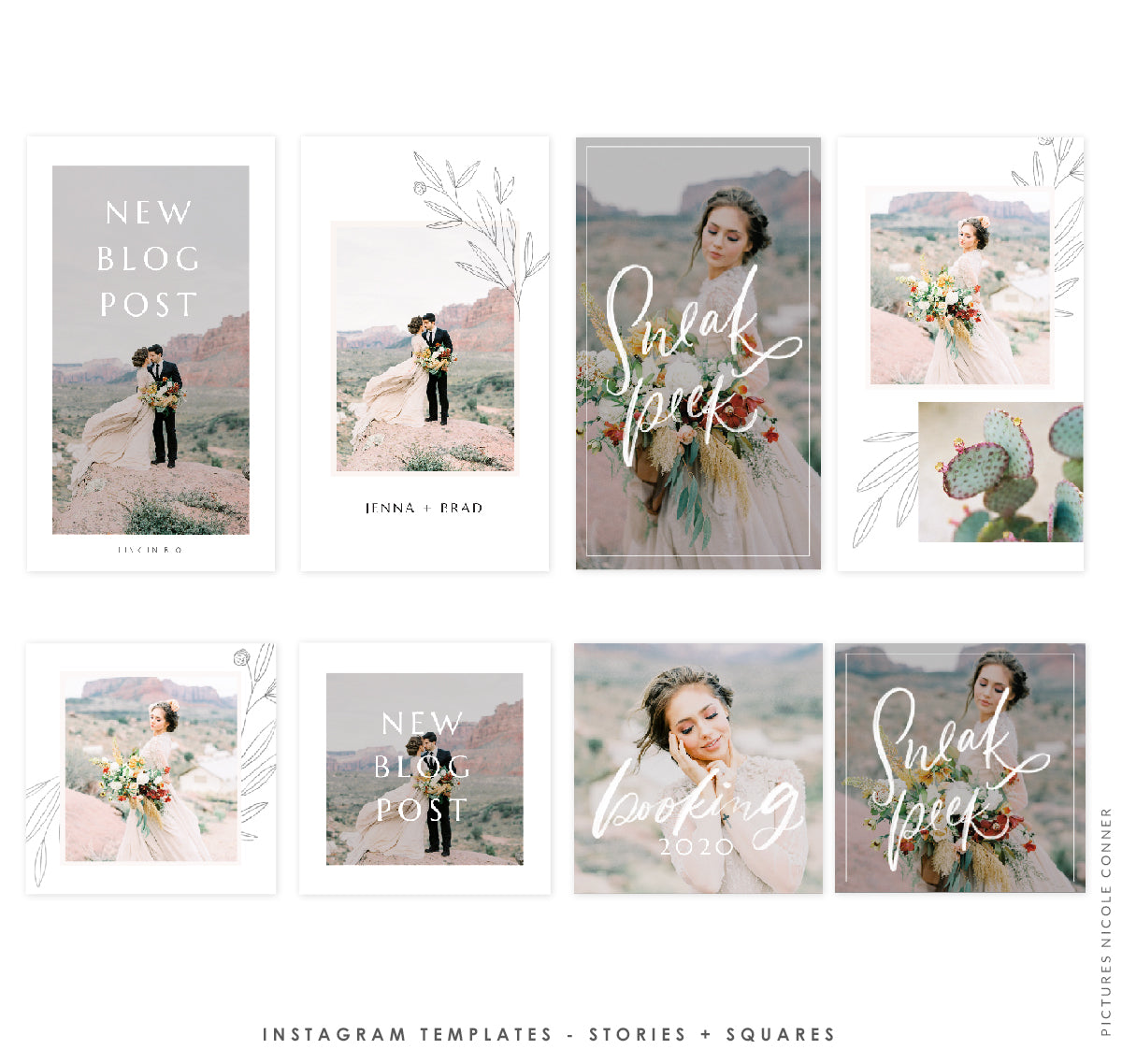 Instagram set | Zion – Birdesign