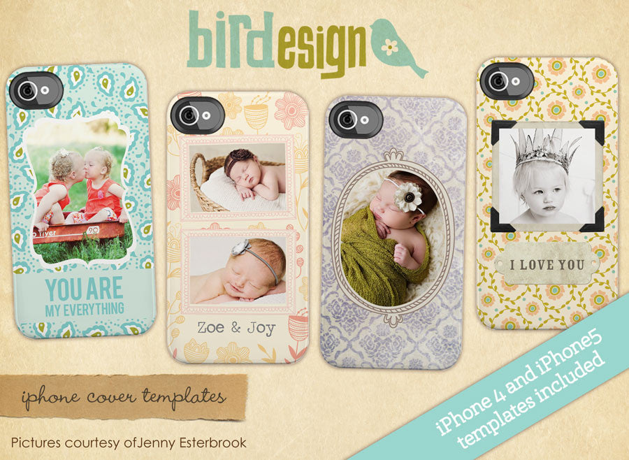 Hello Baby | Iphone cover templates – Birdesign