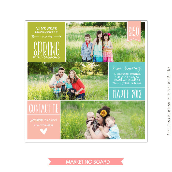 Photography Marketing board | Panoramic pics – Birdesign