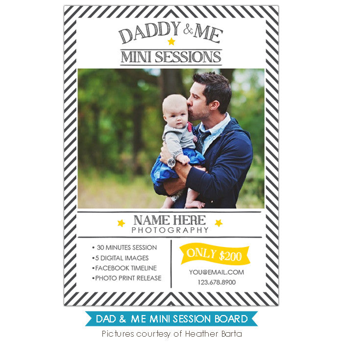 Photography Marketing board | Stylish together – Birdesign