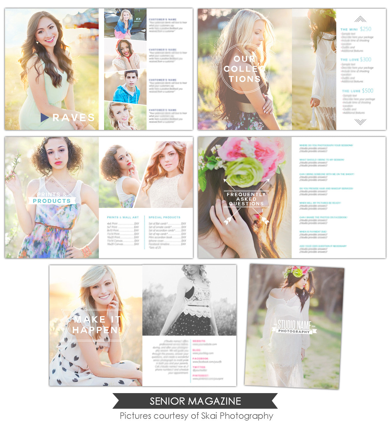 Senior Digital Magazine | Bright Day – Birdesign