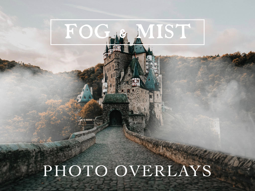 30 Real Fog & Mist Photo Overlays – Birdesign