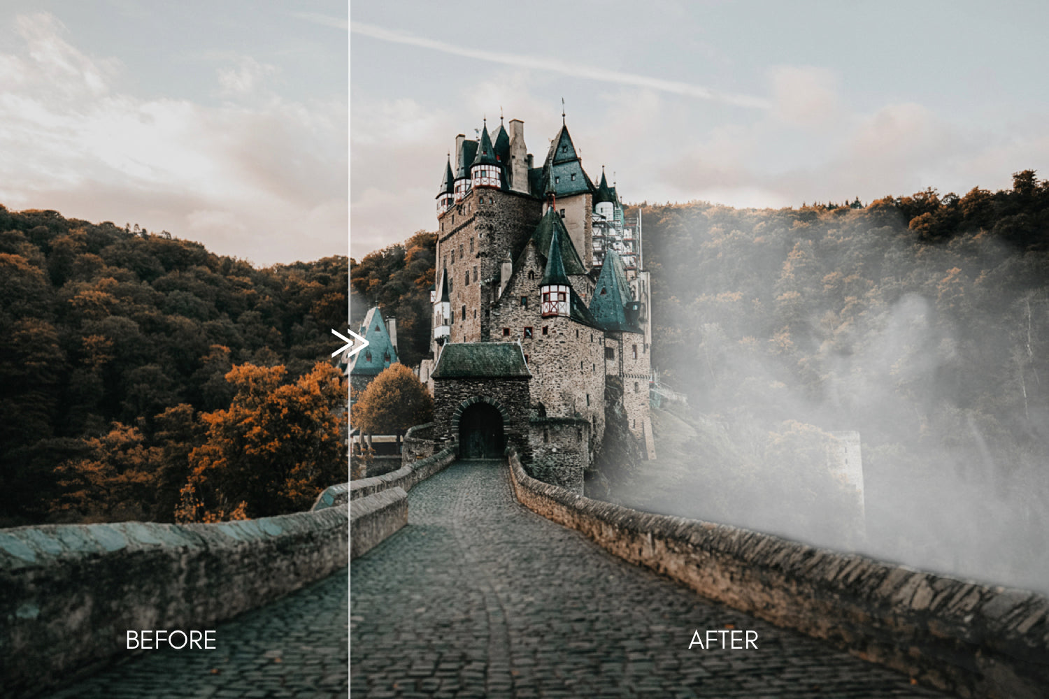 30 Real Fog & Mist Photo Overlays – Birdesign