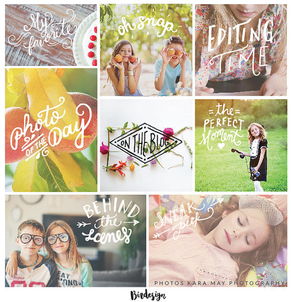 Photo Overlays | The Photographer Vol. 2 – Birdesign