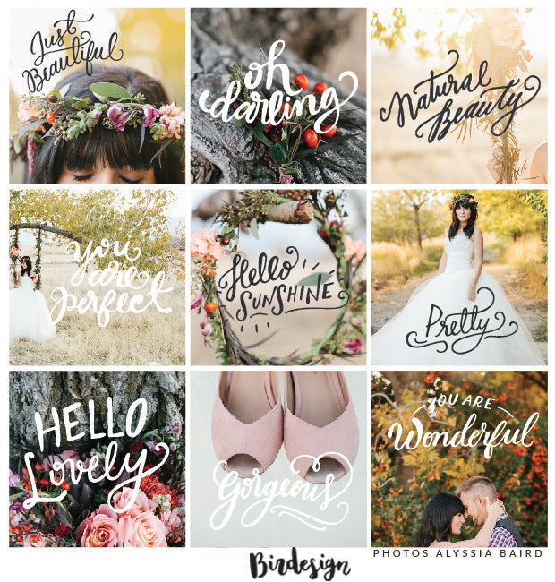Photo Overlays | Portraits – Birdesign