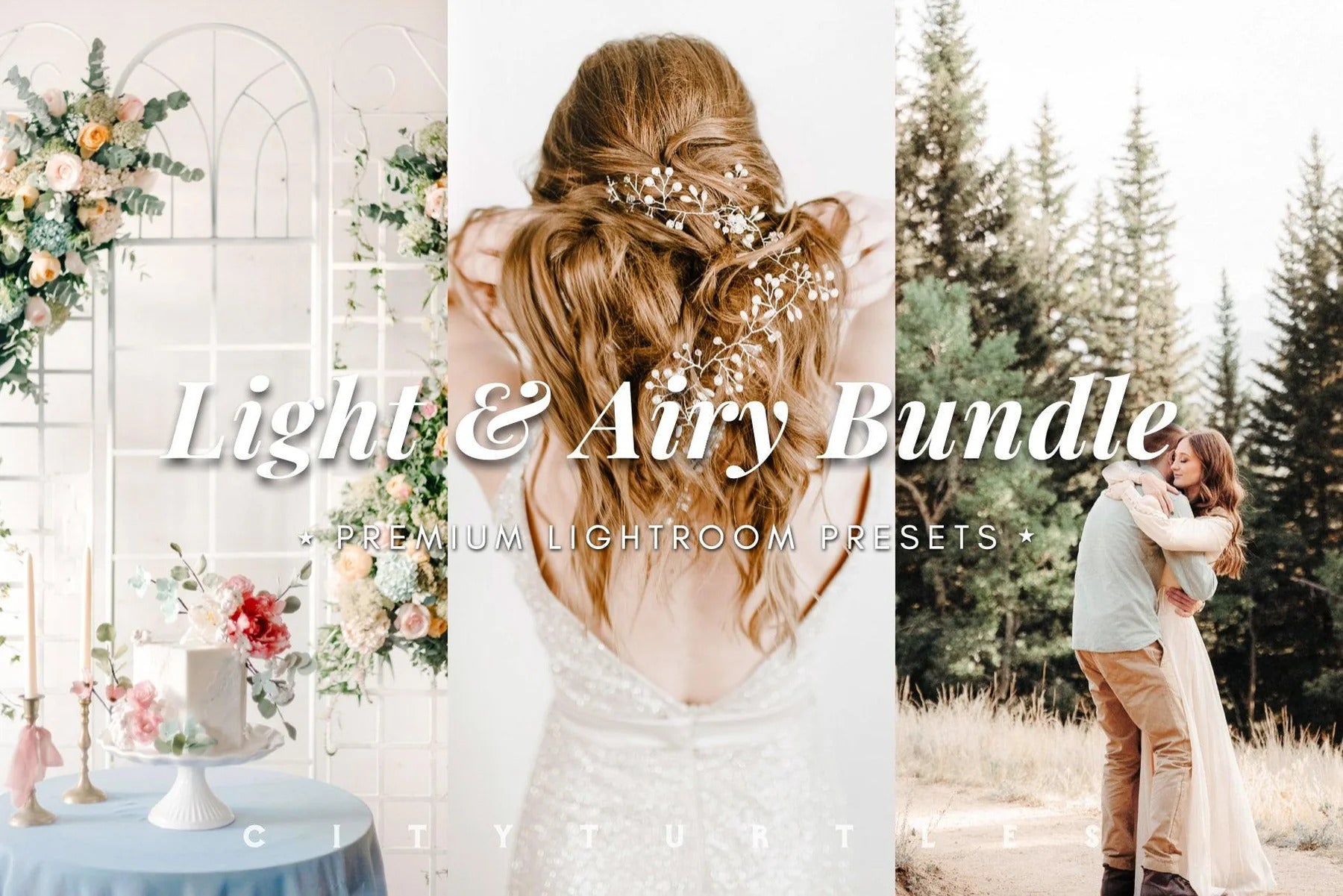 THE LIGHT & AIRY BUNDLE – Birdesign