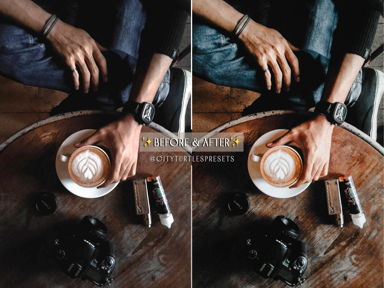 FILM GRAIN Vintage Moody Aesthetic Lightroom Presets – Birdesign