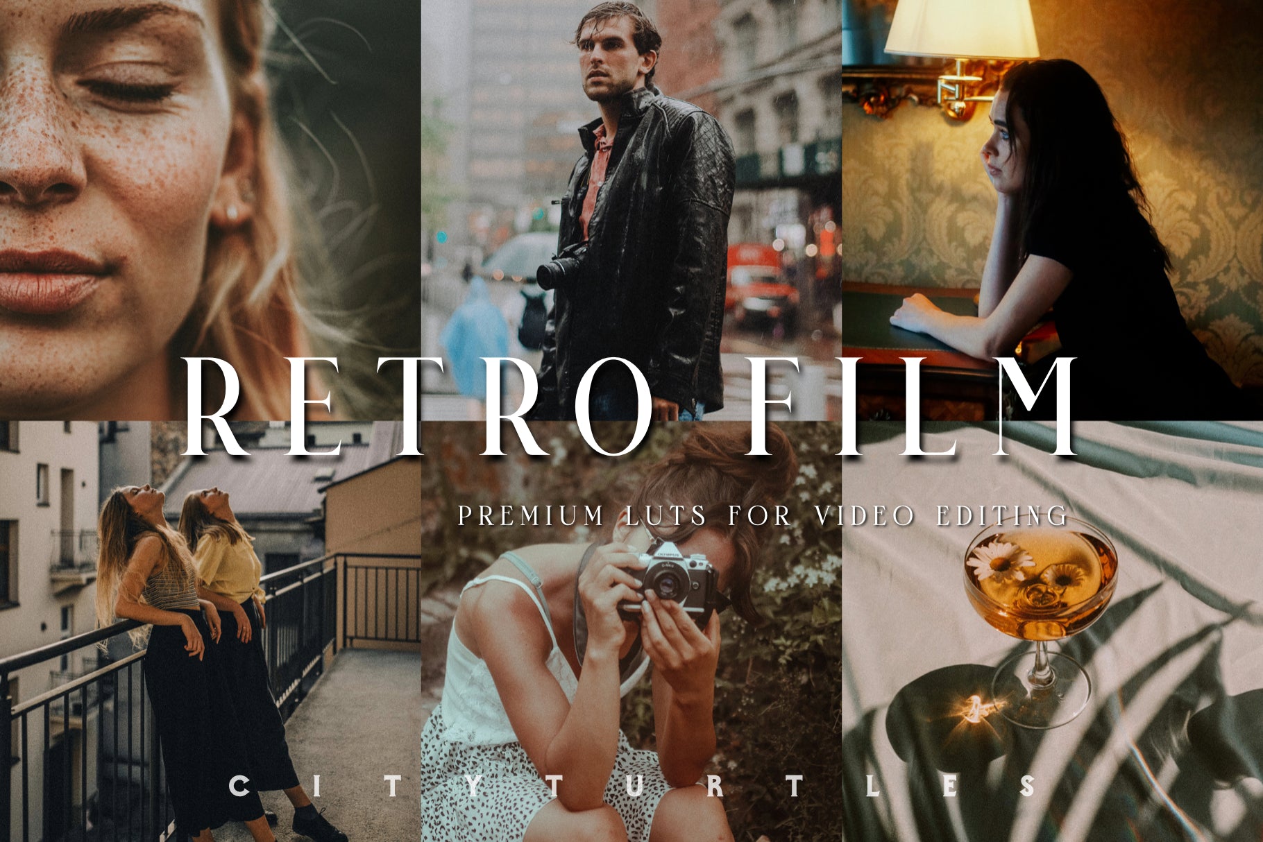 Moody RETRO FILM Color Lightroom Presets – Birdesign